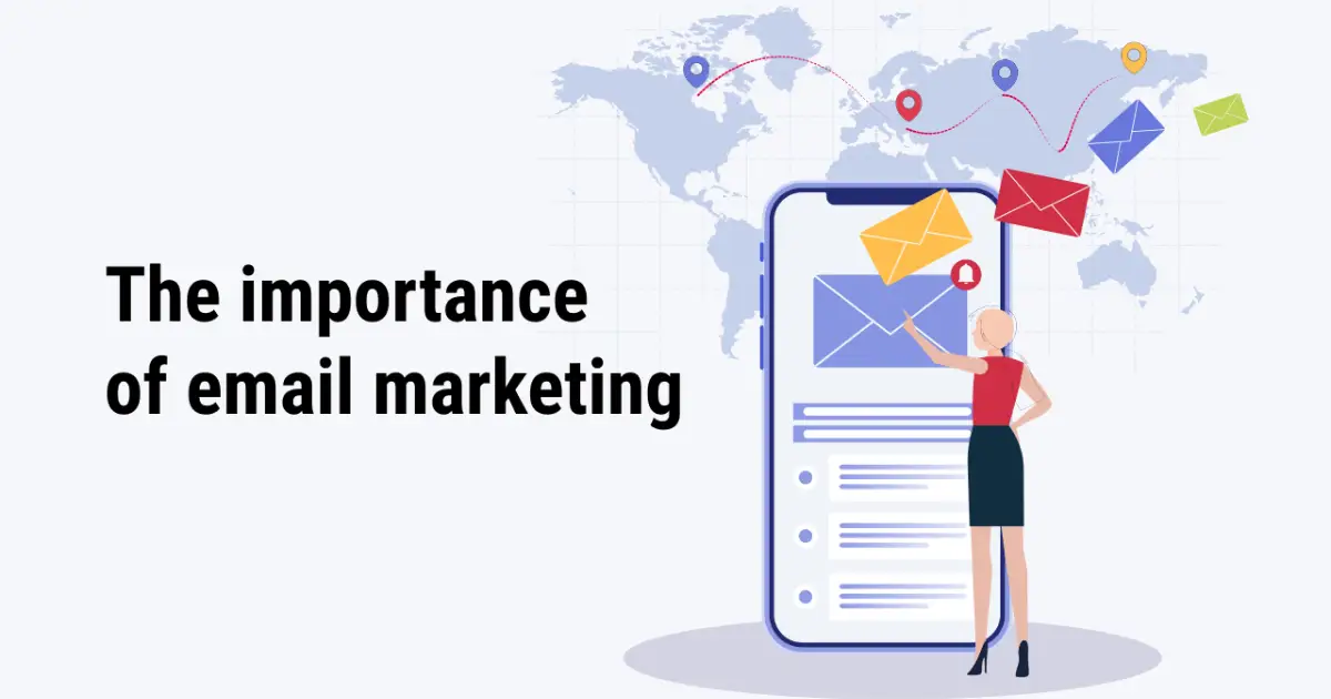 Importance of email marketing | ROI Report | Techpullers