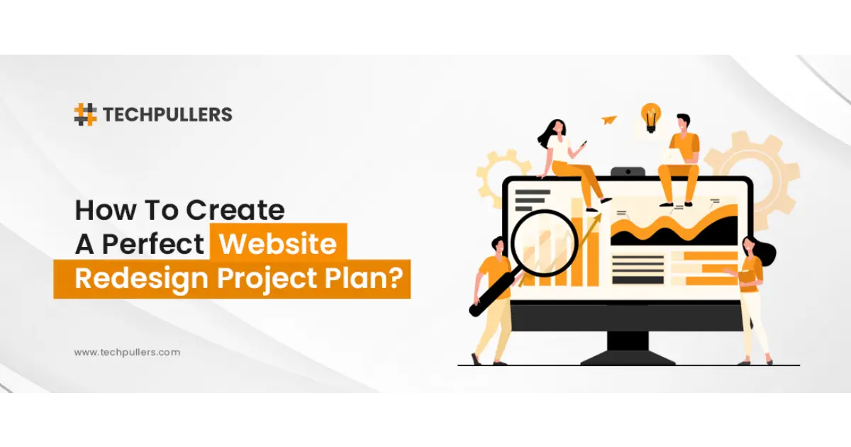 How To Create A Perfect Website Redesign Project Plan In 8 Steps ...